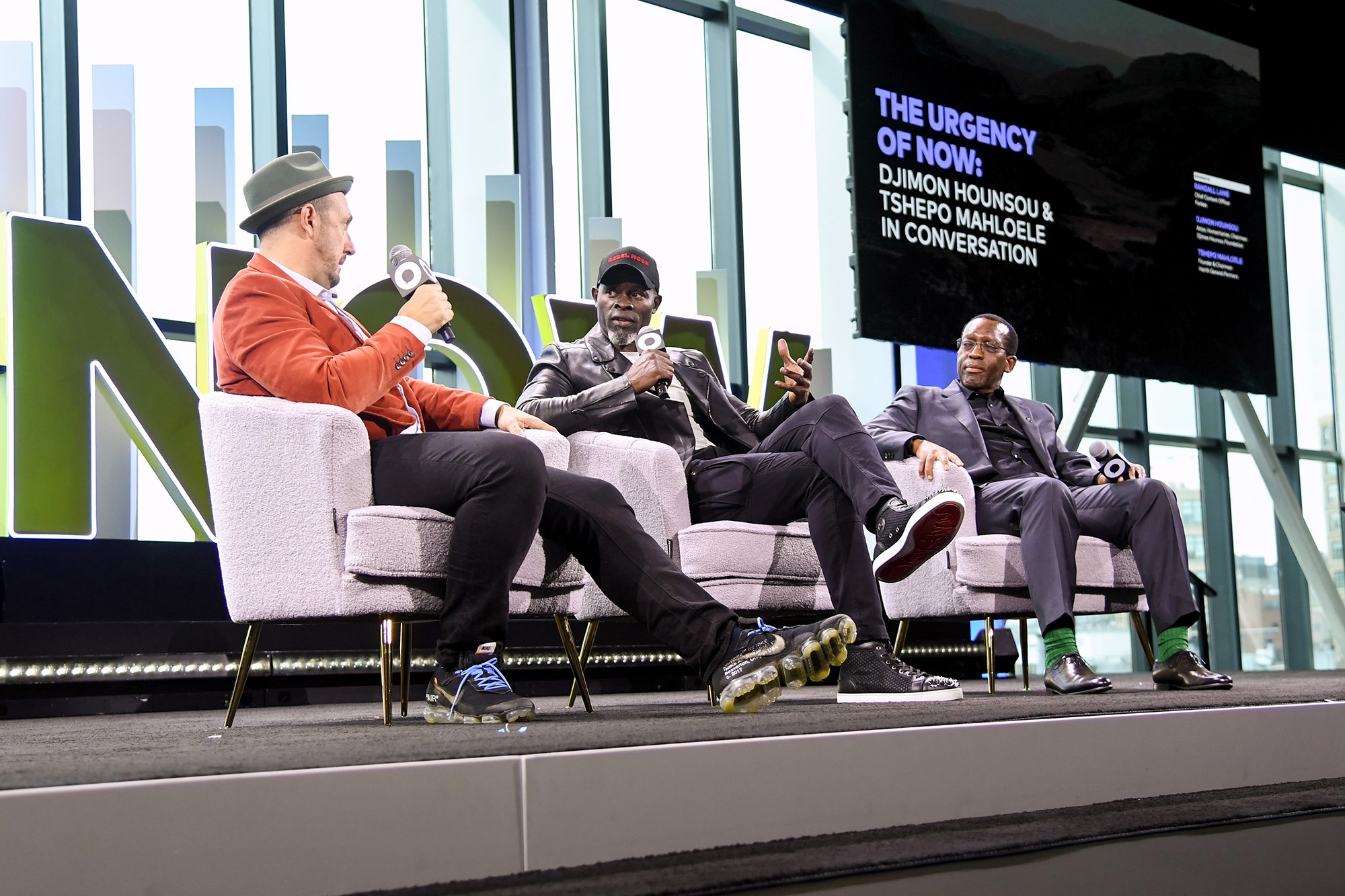 Global Citizen: Djimon Hounsou and Tshepo Mahloele on Why to Invest in ...